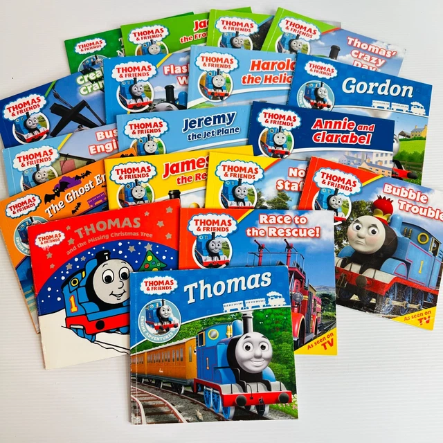18 THOMAS & Friends Bulk Lot Thomas The Tank Engine My Thomas Story ...