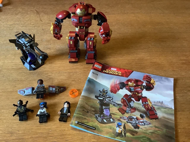 LEGO SUPER HEROES 76104 The Hulkbuster Smash Up £20.00 - PicClick UK
