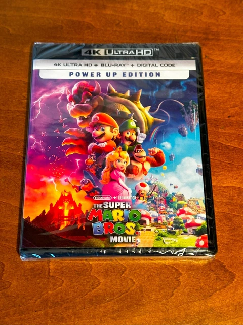 THE SUPER MARIO Bros. Movie: Power Up Edition (Ultra HD, 2023) 4K UHD ...