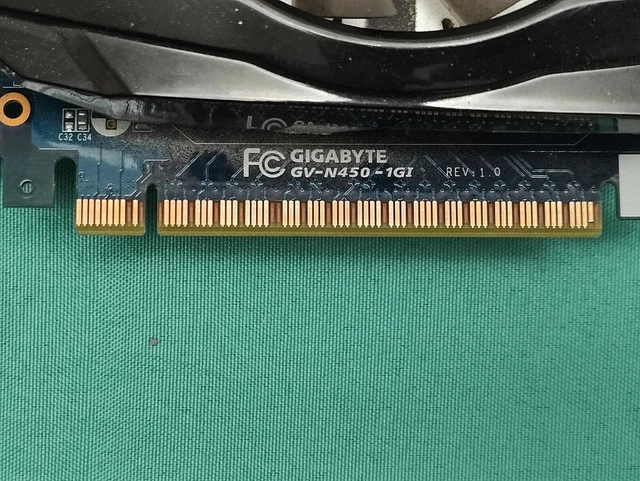 NVIDIA GEFORCE GTS 450 1GB DDR5 - GV-N450-1GI EUR 15,00 - PicClick FR