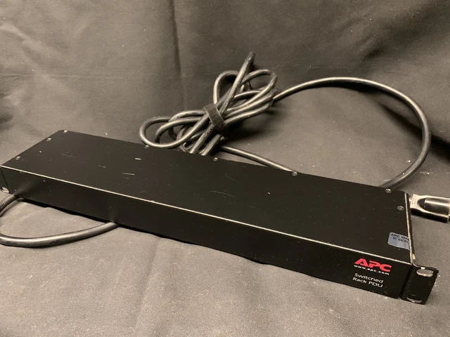 APC PDU POWER Distribution Unit AP7900 - RACK - SWITCHED - 1U - 15A ...