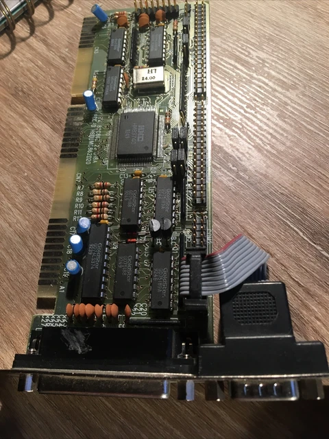 VINTAGE HMC HM83740 16-bit I/O controller card $28.00 - PicClick CA