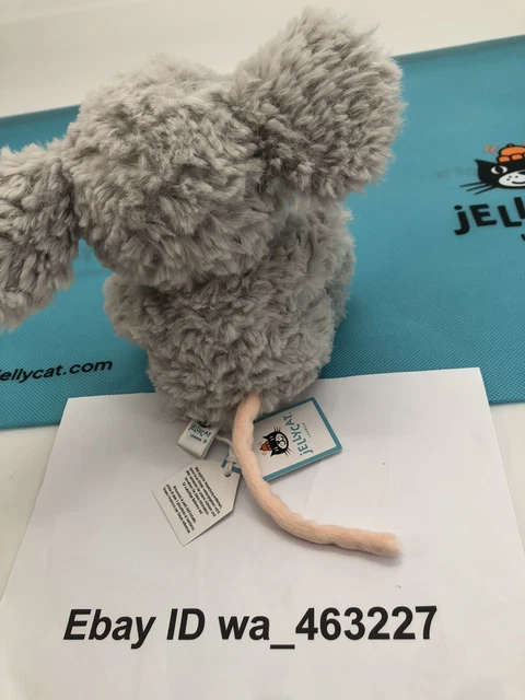JELLYCAT YUMMY MOUSE 22cm BNWT With Dust Bag £12.94 - PicClick UK