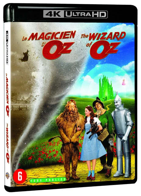 THE WIZARD OF Oz (Blu-ray) Victor Fleming Judy Garland Ray Bolger £35. ...