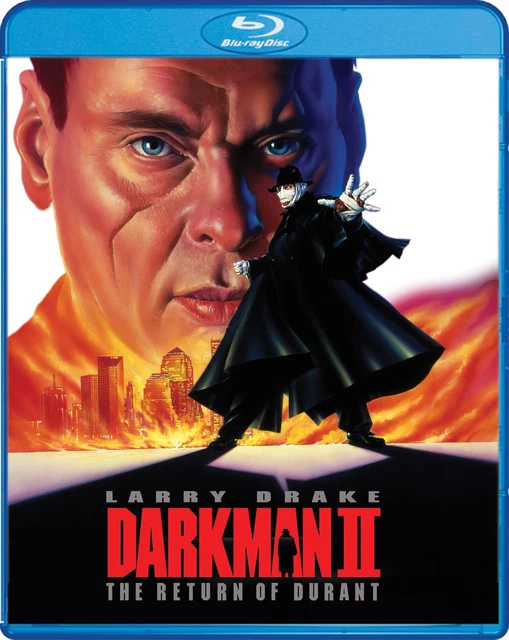 DARKMAN II: THE Return Of Durant (Blu-ray) Arnold Vosloo Larry Drake ...