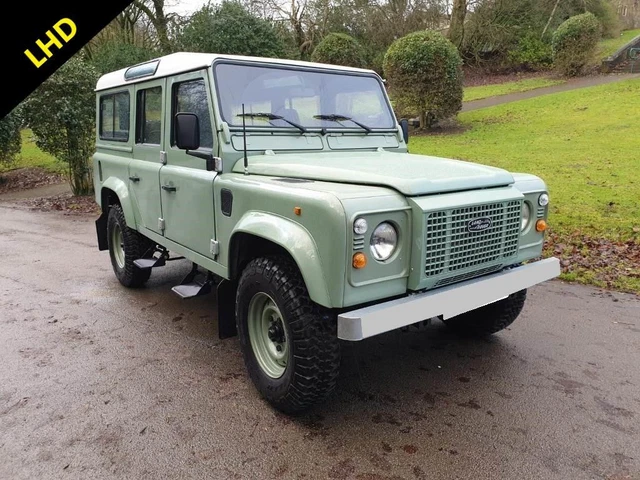 LAND ROVER DEFENDER Rhd To Lhd Steering Conversion For Europe, Usa And ...