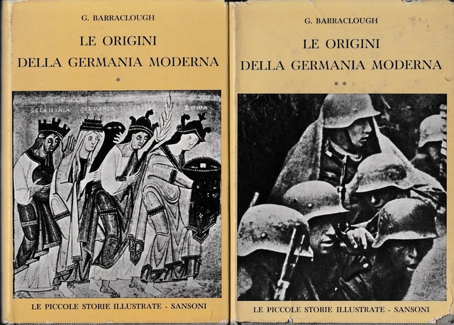 LE ORIGINI DELLA Germania moderna, due volumi EUR 19,00 - PicClick IT