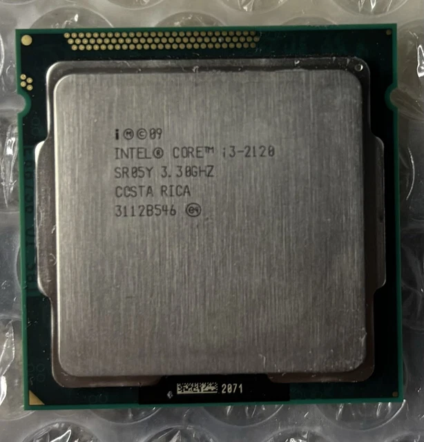 INTEL CORE I3-2120 3.30GHz Socket 1155 Desktop Computer CPU Processor ...