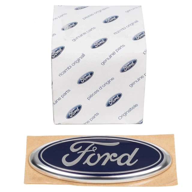 ORIGINAL FORD EMBLEM Plakette Logo Heckklappe FIESTA GALAXY MONDEO 1-3 ...