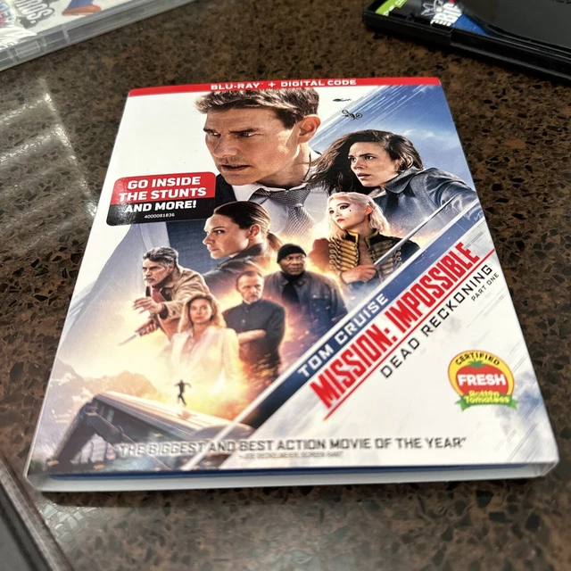 MISSION: IMPOSSIBLE DEAD Reckoning Part One Blu-ray 2023 Digital Copy Slip Cover EUR 14,71 ...