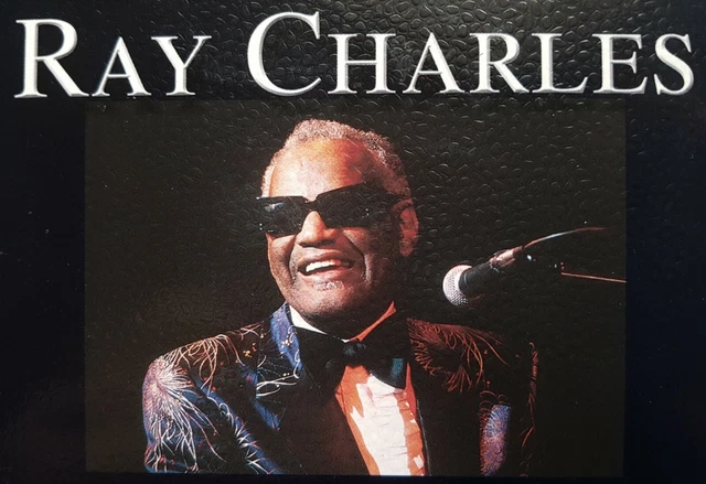 RAY CHARLES DEJAVU Retro Gold Collection (40 Classic tracks) (1998) 2CD ...