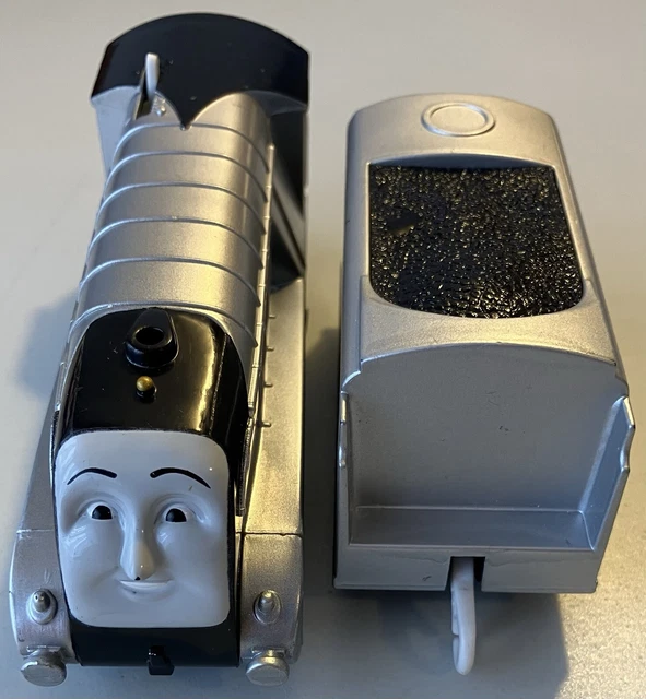 2009 MATTEL THOMAS & Friends Trackmaster Spencer Locomotive Tender $20. ...