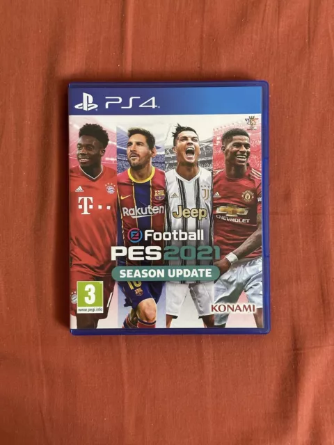 Efootball Pes 2021 Season Update Pro Evolution Soccer Sony