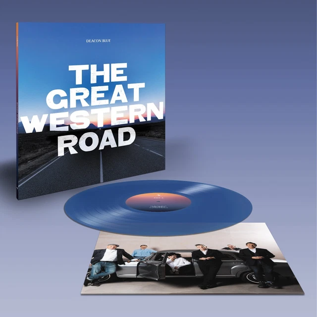 DEACON BLUE - The great western road (2025) LP transparent blue Vinyl £ ...