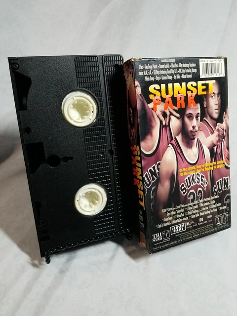 SUNSET PARK VHS - Tri Star Jersey Films 1996 / 2Pac, Queen Latifah ...