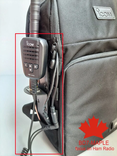 MIC ADAPTER CABLE for ICOM 705 IC-705 SDR HF transceiver EUR 12,05 ...