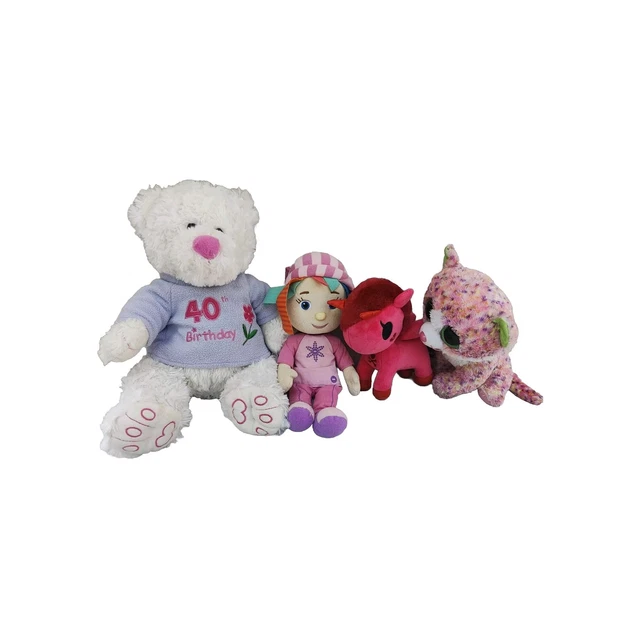 CBEEBIES EVERYTHING ROSIE Doll Teddy TY Tokidoki Plush Bundle X4 Soft ...