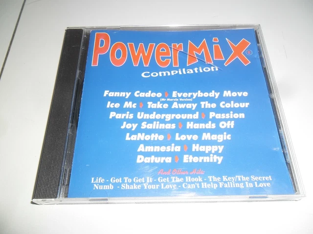 POWER MIX COMPILATION Cd 1993 Ottime Condizioni Orginale Raro EUR 8,00 ...