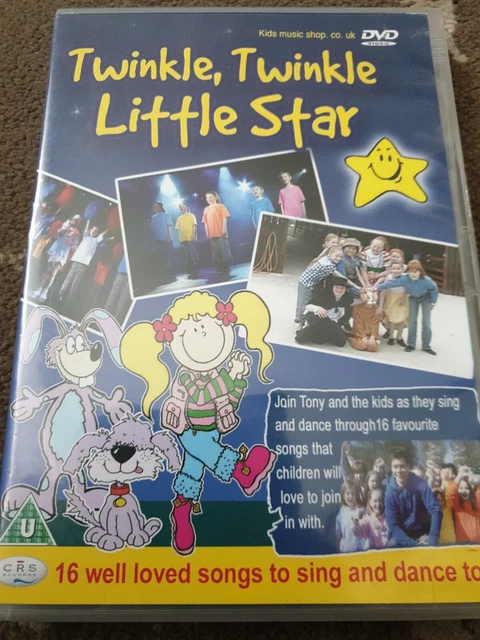 TWINKLE TWINKLE LITTLE Star Dvd Kids 16 Songs £5.99 - PicClick UK