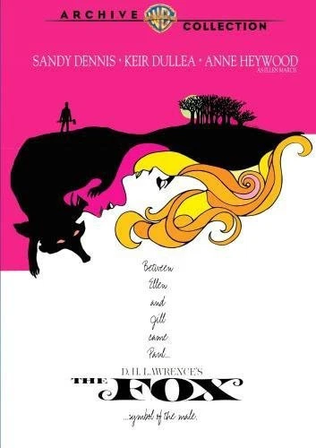 THE FOX (DVD) Keir Dullea Sandy Dennis Anne Heywood Glyn Morris EUR 19 ...