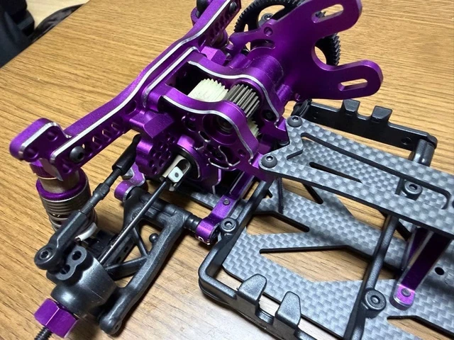 YOKOMO SD3.0 PURPLE Version RC Car Chassis 1/10 Scale Drift Racing £489 ...
