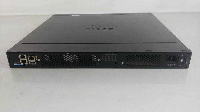 CISCO ISR4331/K9 INTEGRATED Services Router GigE WAN SFP / inc. Rack ...
