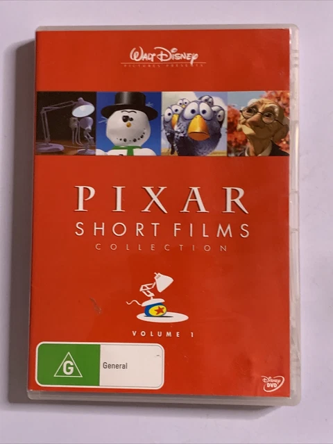 DISNEY PIXAR SHORT Films Collection : Vol 1 (DVD, 2007) Region 4 £5.52 ...