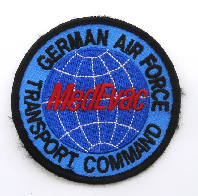 AUFNÄHER PATCH BUNDESWEHR Luftwaffe MedEvac Transport Command EUR 14,99 ...