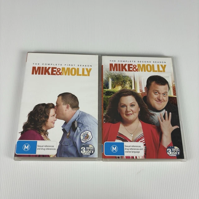 MIKE & MOLLY Complete Series Season 1 & 2 DVD R4 PAL Free Tracked Postage $15.99 - PicClick AU