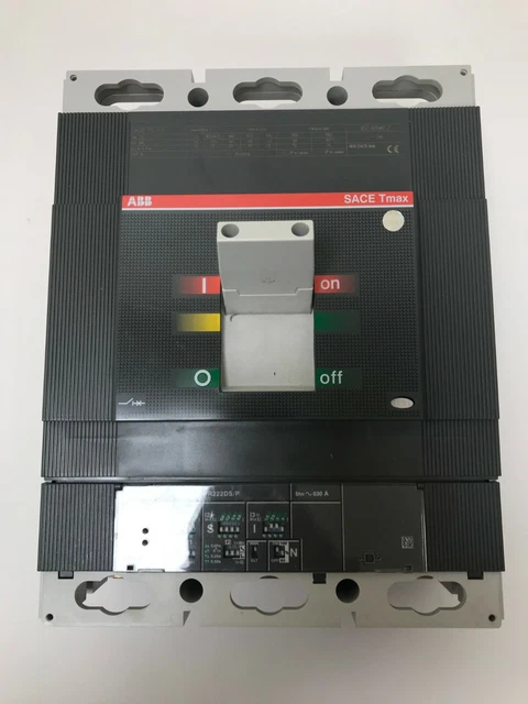 ABB 630A MCCB 3 POLE 3 PHASE SACE TMAXT PR222DS/P T6L 630 (B239) EUR ...