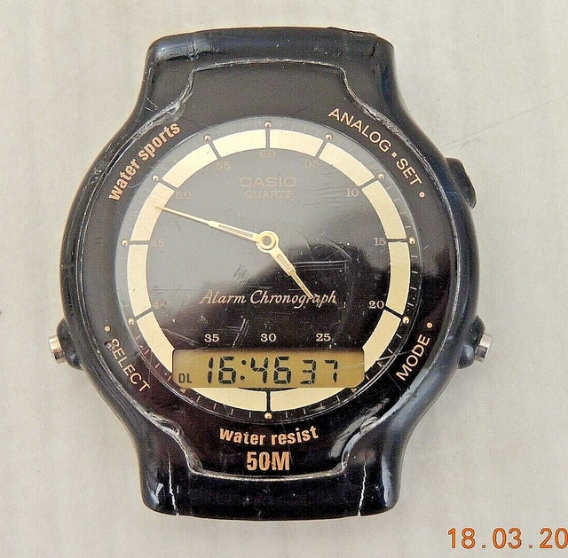 MONTRE CASIO 304. AW . 34 / QUARTZ Chrono ALARM Vintage EUR 55,00 ...