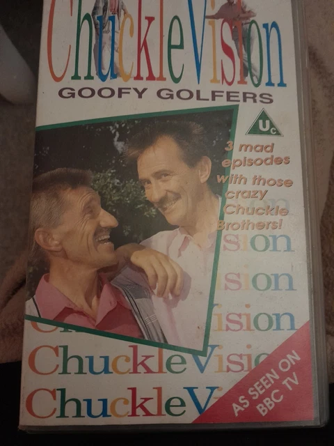 RARE!!! CHUCKLE VISION: Goofy Golfers VHS Video Cassette 1993 £30.00 ...