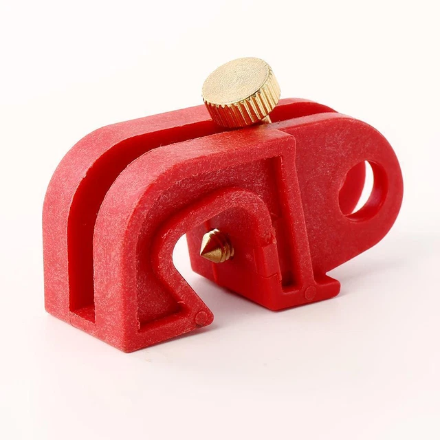 RED CIRCUIT BREAKER Lockout Electrical Safety Device Kit Set of 3 CB-02 ...