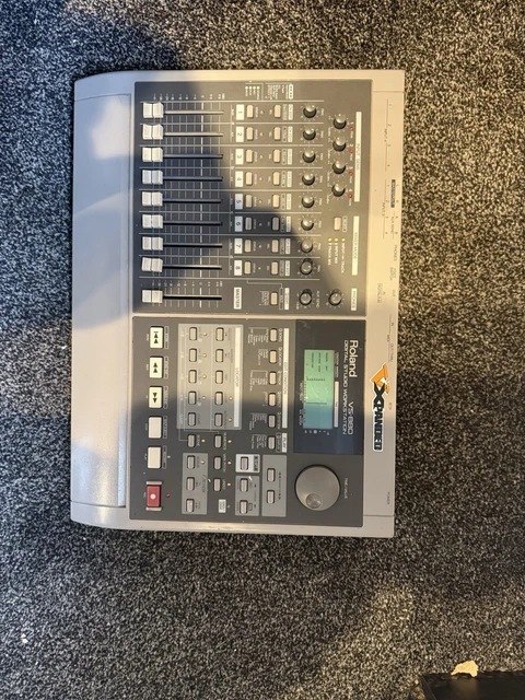 ROLAND VS-880 V-EXPANDED Digital Studio Workstation £132.80 - PicClick UK