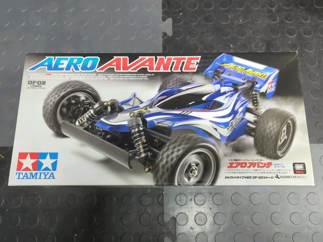 TAMIYA 1/10 ELECTRIC RC Car Aero Avante (DF-02 Chassis) Off-Road Kit ...