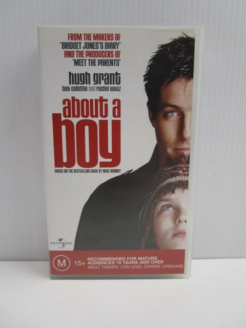 ABOUT A BOY, Hugh Grant, VHS Tape, Vintage Video, Movie, 2002 £11.58 ...