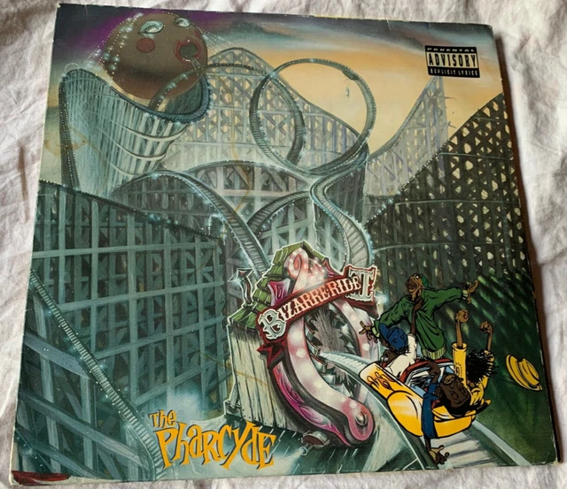 THE PHARCYDE, BIZARRE Ride II vinyl LP, 1992 £75.00 - PicClick UK