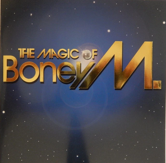 BONEY M. - The Magic of Boney M. (CD 2006 Sony BMG) 20 Songs Near MINT ...