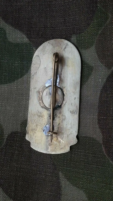 INSIGNE COMMANDO PARACHUTISTE indochine . 2eme commando Laos . EUR 20 ...