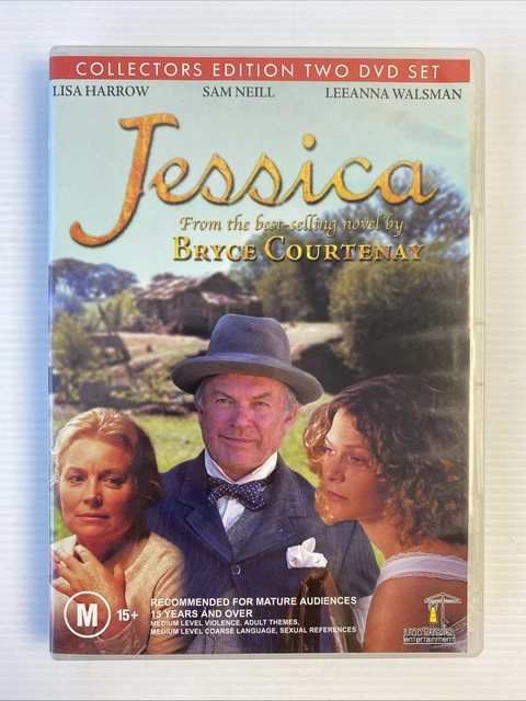 JESSICA (DVD, 2004) Sam Neill , Lisa Harrow - Very Good Condition All ...