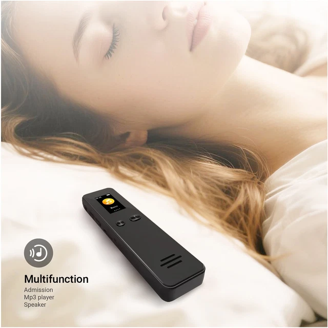 DIGITAL VOICE RECORDER With 0.96 Color Screen One-Key Recording 16Gb ...