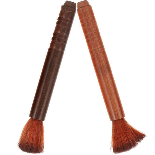 2 PCS CAR Dust Cleaner Instrument Dusting Brush Tools Violin Cleaning ...