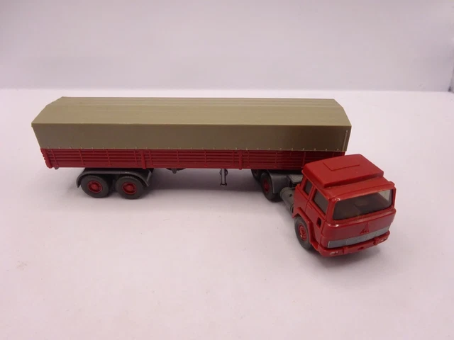 WIKING: MAGIRUS 235D Battaglia - Trailer, Acida Hb Nr.733/3A (Schub47 ...