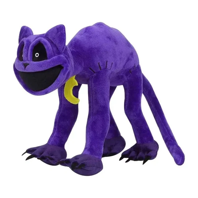 NEUF 2024 SMILING Critters CatNap poupée peluche hoppy hopscotch jouet ...