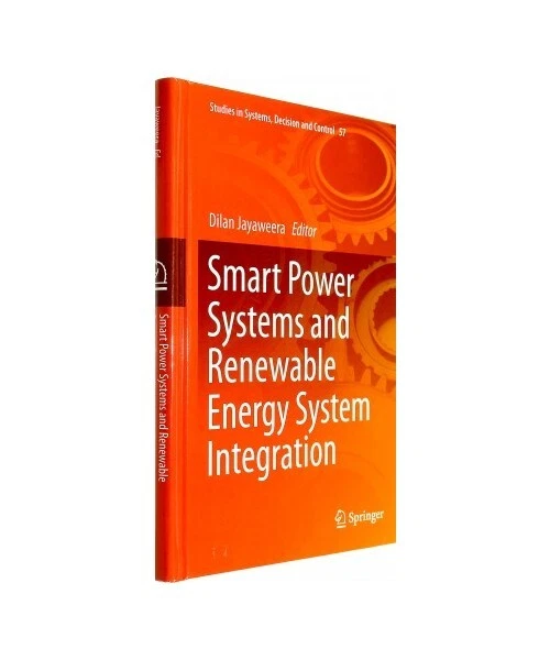 SMART POWER SYSTEMS and Renewable Energy System Integration EUR 132,15 ...