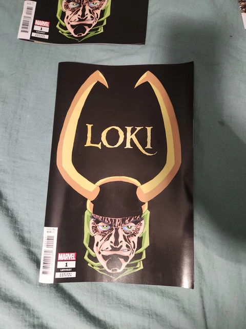 LOKI (4TH SERIES) #1B; Marvel | 27 Frank Miller Variant EUR 5,70 ...