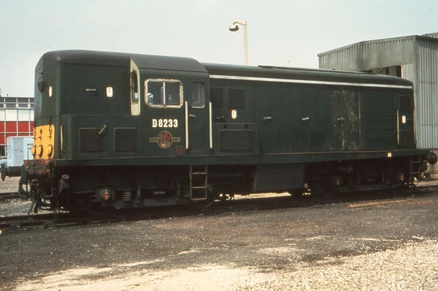 TRANSPORT RAILWAY COLOUR Rail Slide D8233 Finsbury Park 1969 £1.70 ...