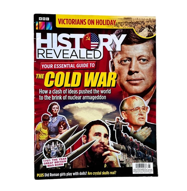 BBC HISTORY REVEALED Magazine Essential Guide to The Cold War August ...