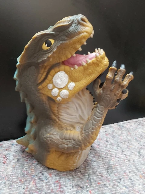 GODZILLA - TOHO 1998 Resaurus Godzilla Rubber Hand Puppet £30.95 ...