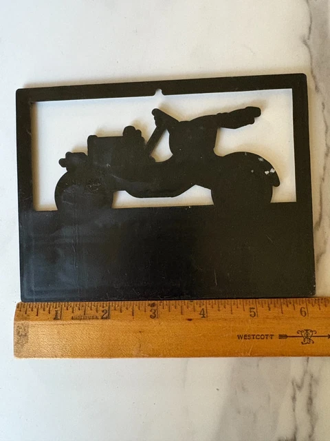 PLASTIC STORE SIGN 1908 Maxwell Runabout Car Auto Vintage Rare $31.73 ...